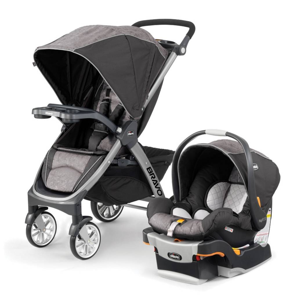 Mini Bravo Sport Travel System Carbon US - Chicco