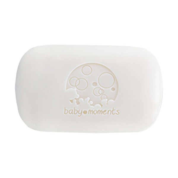 JABON EN BARRA 100 GR BABY MOMENT - Chicco