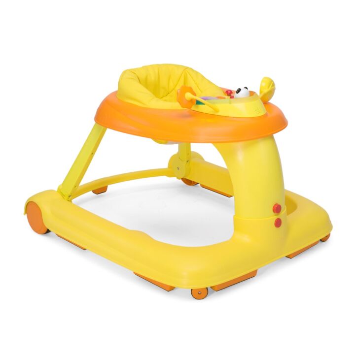 CHICCO 123 BABY WALKER ORANGE – Chicco